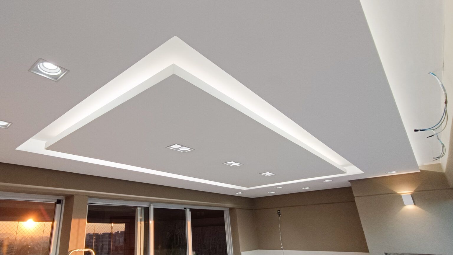 Sanca de Gesso - Impacta Gesso